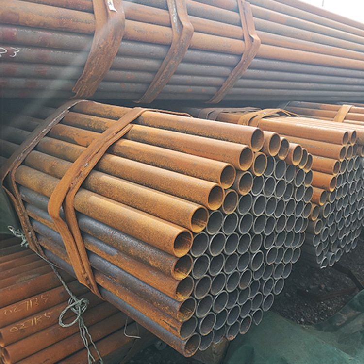 焊管Q235B直缝焊管坚固耐用规格齐全现货批发空心圆管 厂家直发_上海诚钊实业有限公司